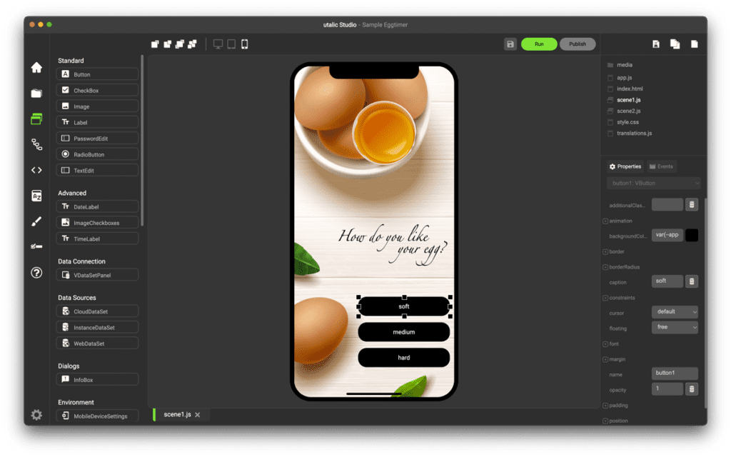 Utalic | Low-Code Platform for Software & App Development