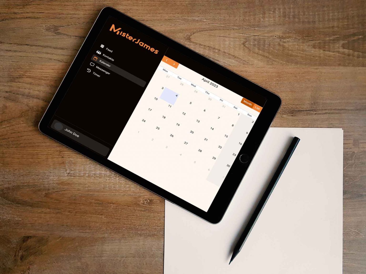 Crear un menú de navegación - utalic | Low-Code Development Environment
